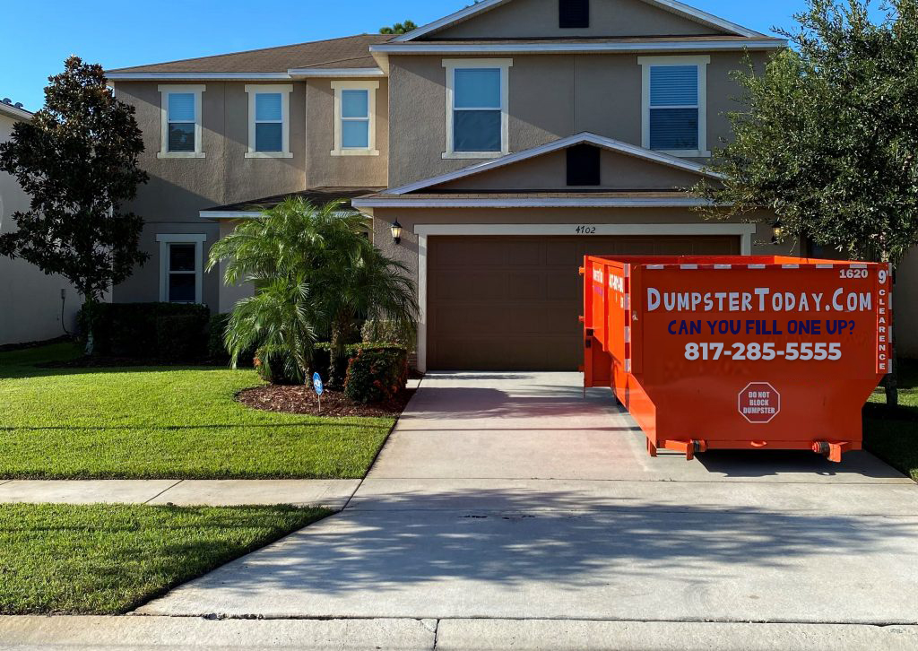 Dumpster Rental Fort Worth, TX | Dumpster Today