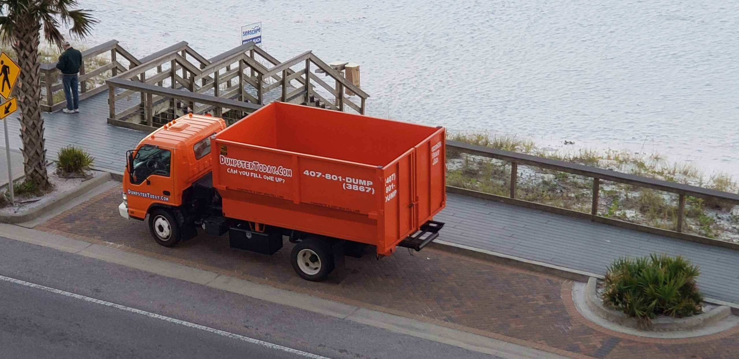 DUMPSTER TODAY 10 DAY RENTAL FROM $249 ORLANDO FL