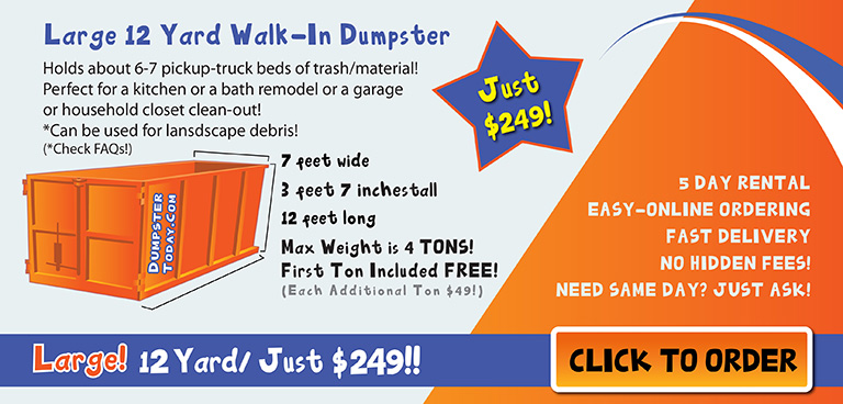DUMPSTER TODAY DUMPSTER RENTAL